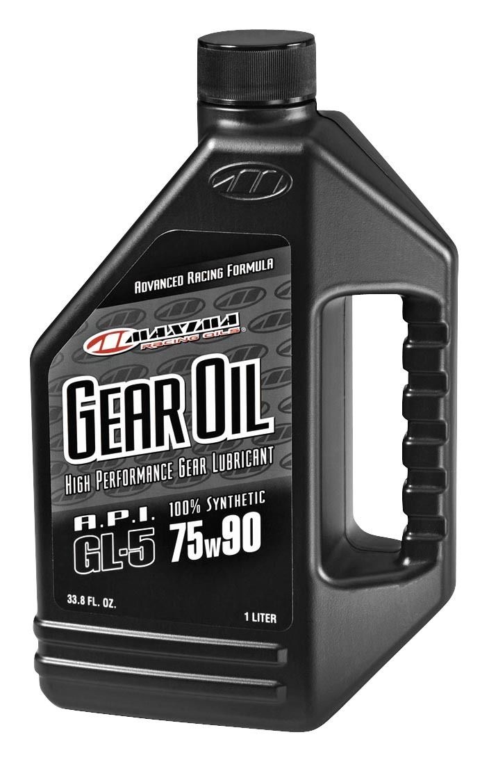 Maxima Synthetic Gear Oil - RevZilla