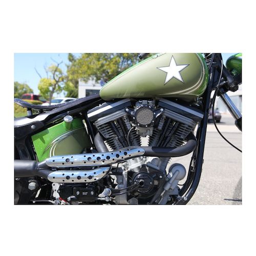 Roland Sands Velocity Stack For Harley Big Twin 1993-2017 - RevZilla