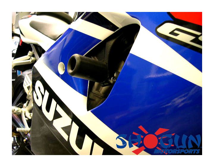 Shogun Frame Sliders Suzuki GSXR 1000 2003-2004 - RevZilla