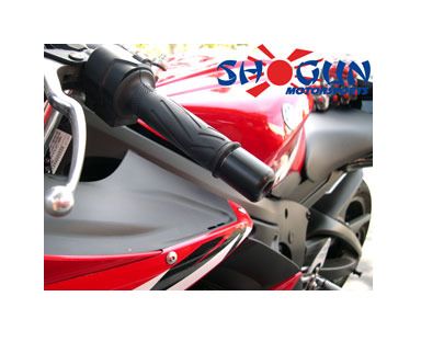 Shogun Bar End Sliders R6 / R6S - RevZilla