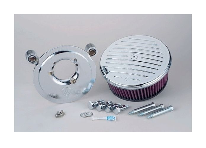 Arlen Ness Stage 2 Big Sucker Air Cleaner Kit For Harley Twin Cam 1999 ...
