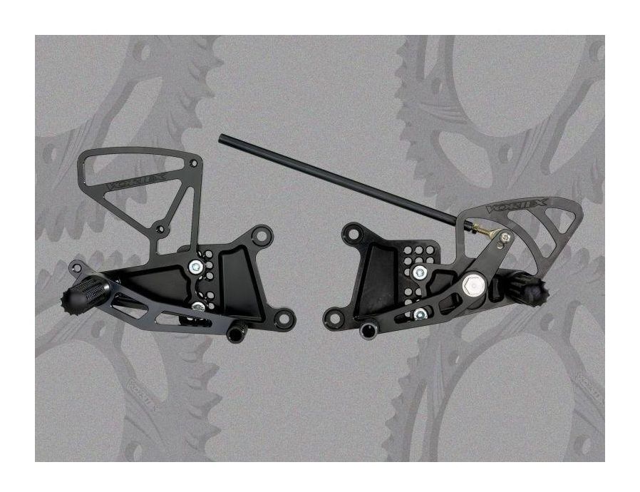 Vortex Adjustable Rearsets Yamaha R6 / R6S | 10% ($48.39) Off! - RevZilla