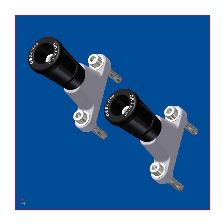 GB Racing Frame Slider Set KTM 990 Super Duke 2005-2013 - RevZilla