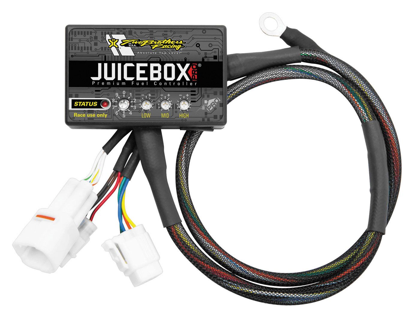 Two Brothers Juice Box Pro Fuel Controller Honda CBR1000RR 2004-2007 ...