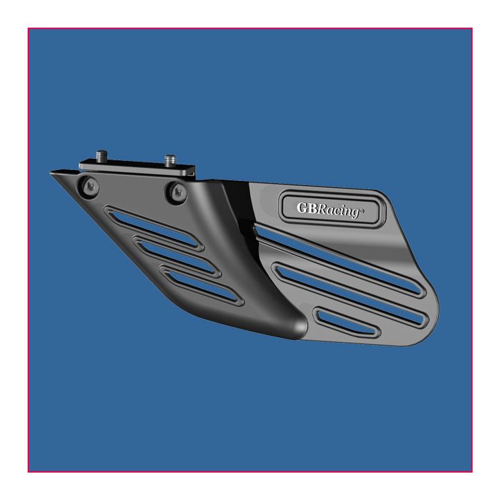 GB Racing Shark Fin Toe Guard Suzuki SV650/S 2003-2009 - RevZilla