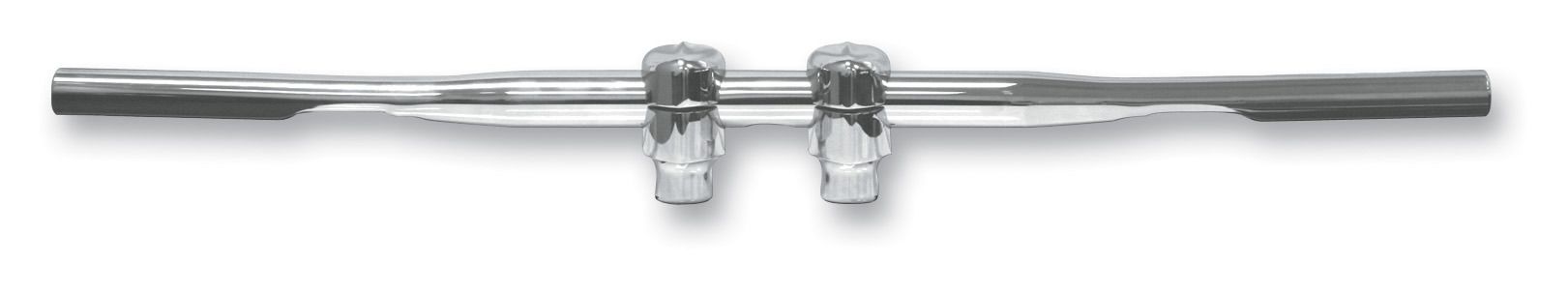 LA Choppers 1 1/4" Drag Bars For Harley - Chrome - RevZilla