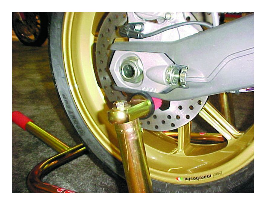 Pit Bull Rear Stand Ducati 749 / 999 2003-2004 - RevZilla