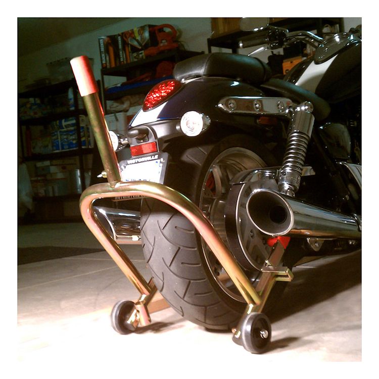 Pit Bull Rear Stand Triumph Thunderbird 1600 - RevZilla