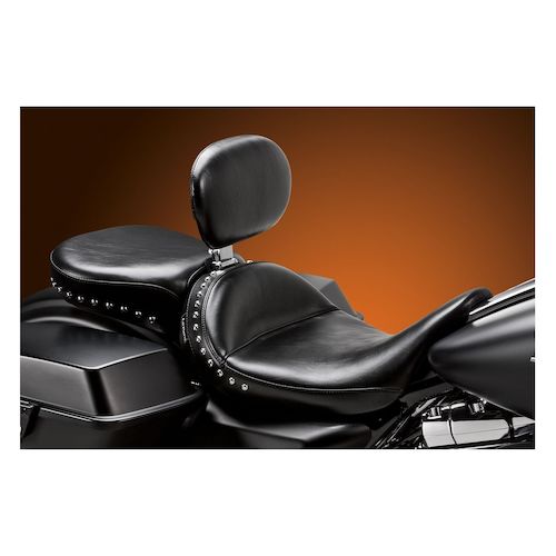 Le Pera Monterey Passenger Seat For Harley Touring 2008-2018 - RevZilla