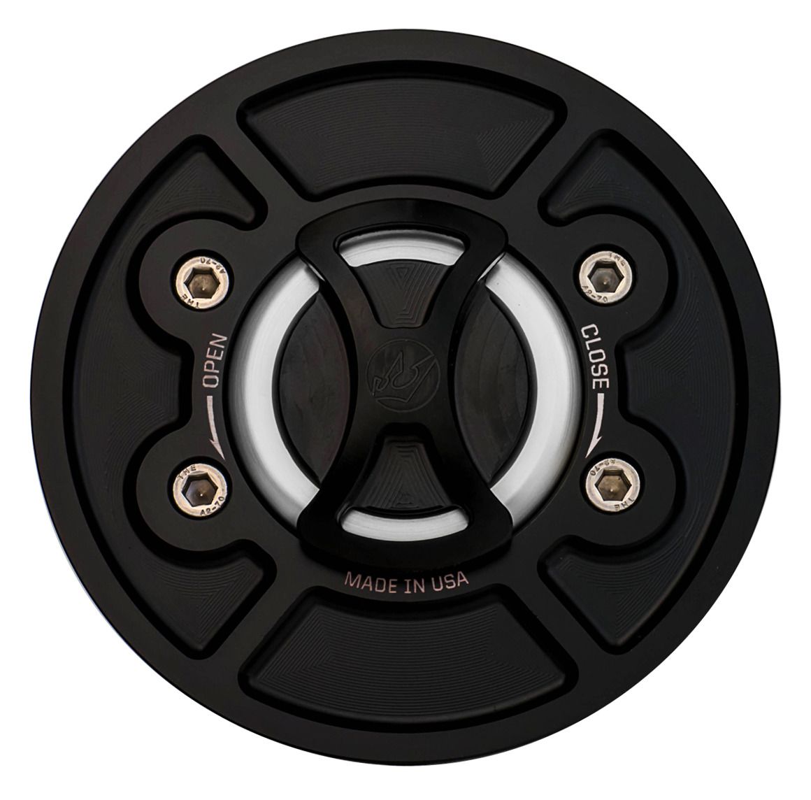 Driven Racing D-Axis Fuel Cap Base | 10% ($12.10) Off! - RevZilla