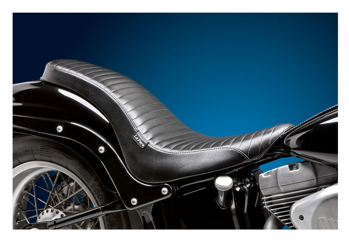 Le Pera Cobra Seat For Harley Softail With 200mm Tire 2006-2017 | 20% ...