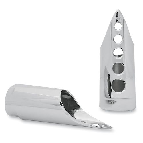 Battistinis Extended Fork Boots For Harley Touring / Softail 1984-2017 ...