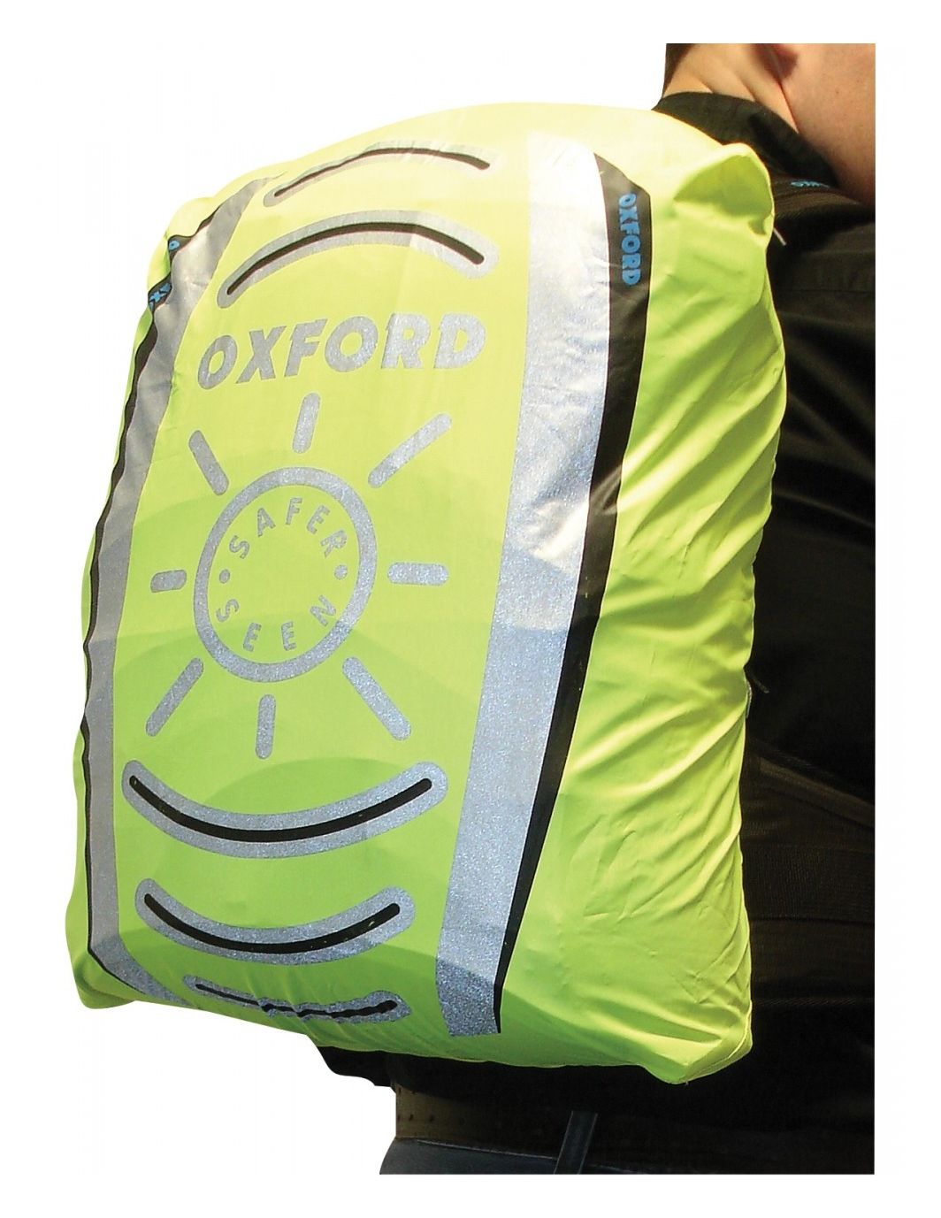 Oxford Hi Viz Bright Cover - RevZilla