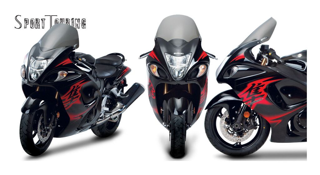 is hayabusa a sport touring