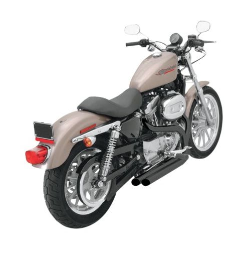 Bassani Pro-Street Exhaust For Harley Sportster 2004-2013 - RevZilla