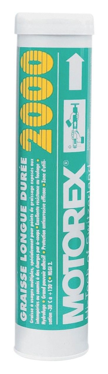 Motorex Long Term Grease 2000 - RevZilla