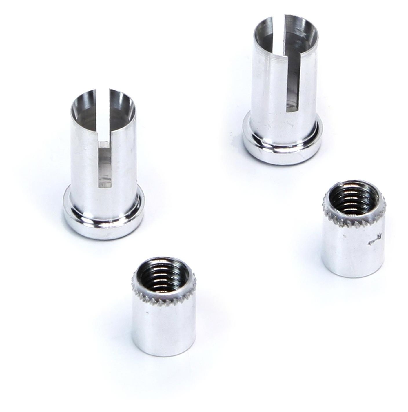 Barkbusters Bar End Mounting Kit 10mm Alloy Insert - RevZilla