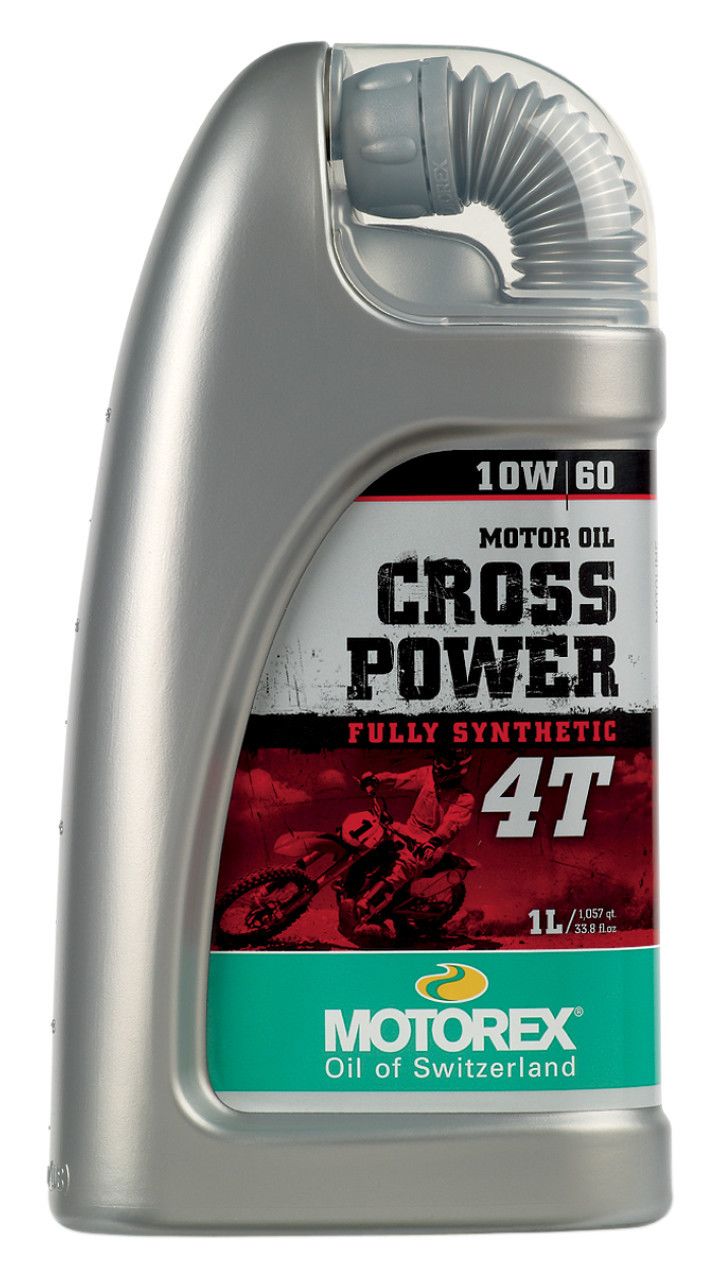 Motorex Cross Power 4T Engine Oil - RevZilla