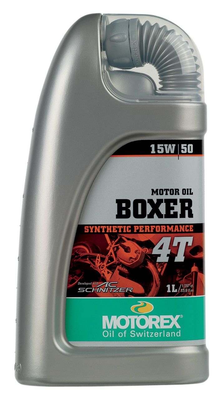 Motorex Boxer 4T Engine Oil - RevZilla