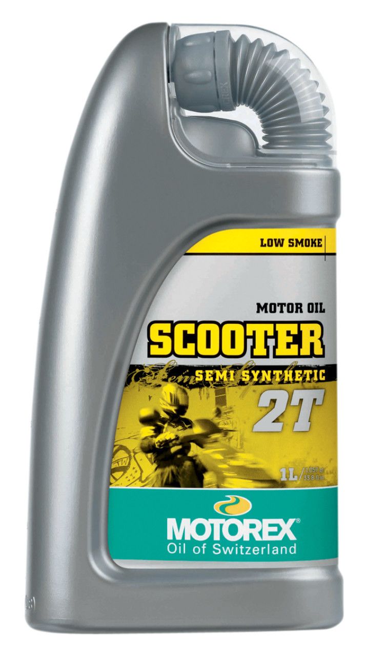 Motorex Scooter 2T Engine Oil - RevZilla