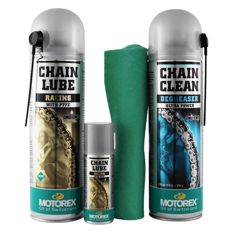 Motorex Racing Chain Clean Care Kit - RevZilla