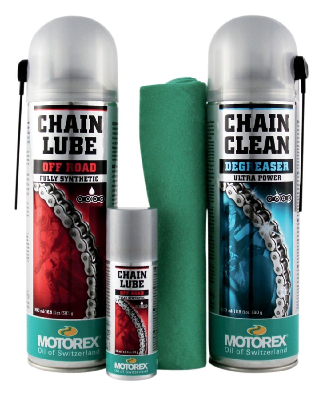 Motorex Offroad Chain Clean Care Kit | 10% ($3.70) Off! - RevZilla