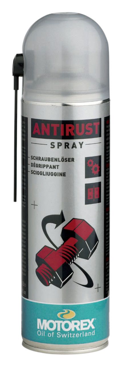 Motorex Anti-Rust Spray - RevZilla
