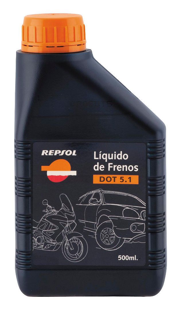 Repsol DOT 5.1 Brake Fluid - RevZilla