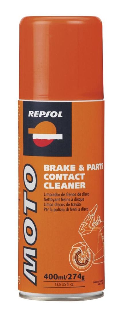 Repsol Brake Parts And Contact Cleaner - RevZilla