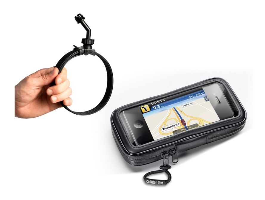 Interphone Smartphone Case For Non-Tubular Handlebars | 10% ($6.00) Off ...