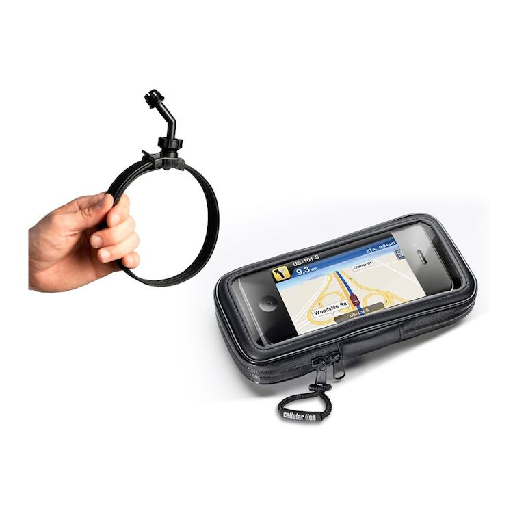 Interphone Smartphone Case For Non-Tubular Handlebars | 10% ($6.00) Off ...