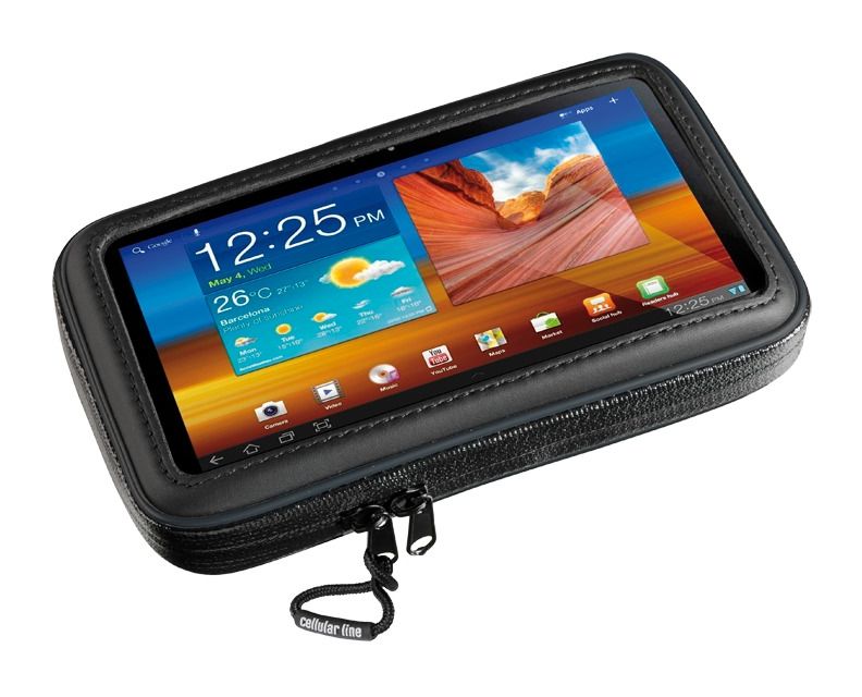 Interphone 5.4" Phone/GPS Case For Non-Tubular Handlebars - RevZilla