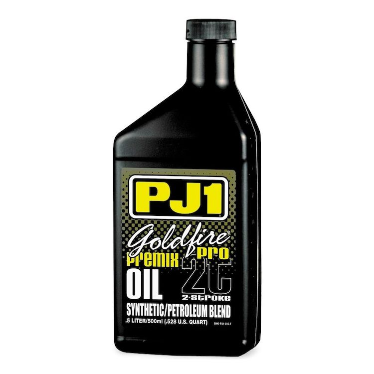 PJ1 Goldfire Pro 2-Stroke Engine Oil - RevZilla