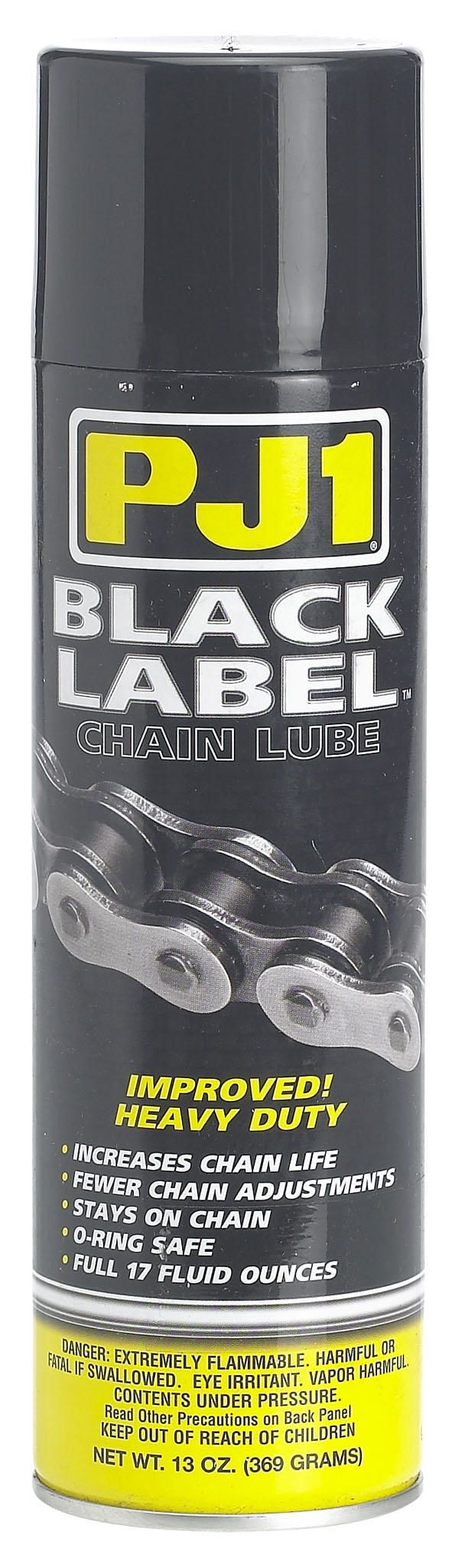 PJ1 Black Label Chain Lube - RevZilla