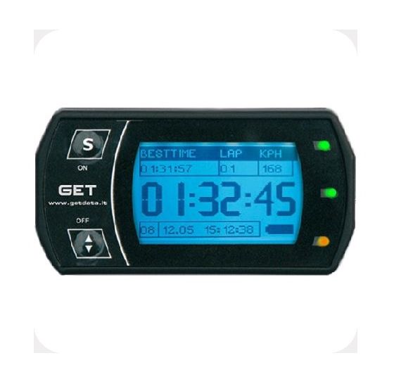 GET Athena MD60 GPS Lap Timer - RevZilla