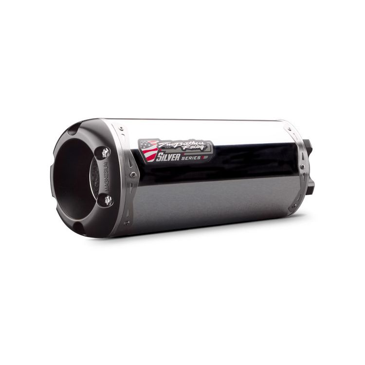 Two Brothers M2 Silver Series Slip-On Exhaust Yamaha R6 2006-2020 | 15% ...