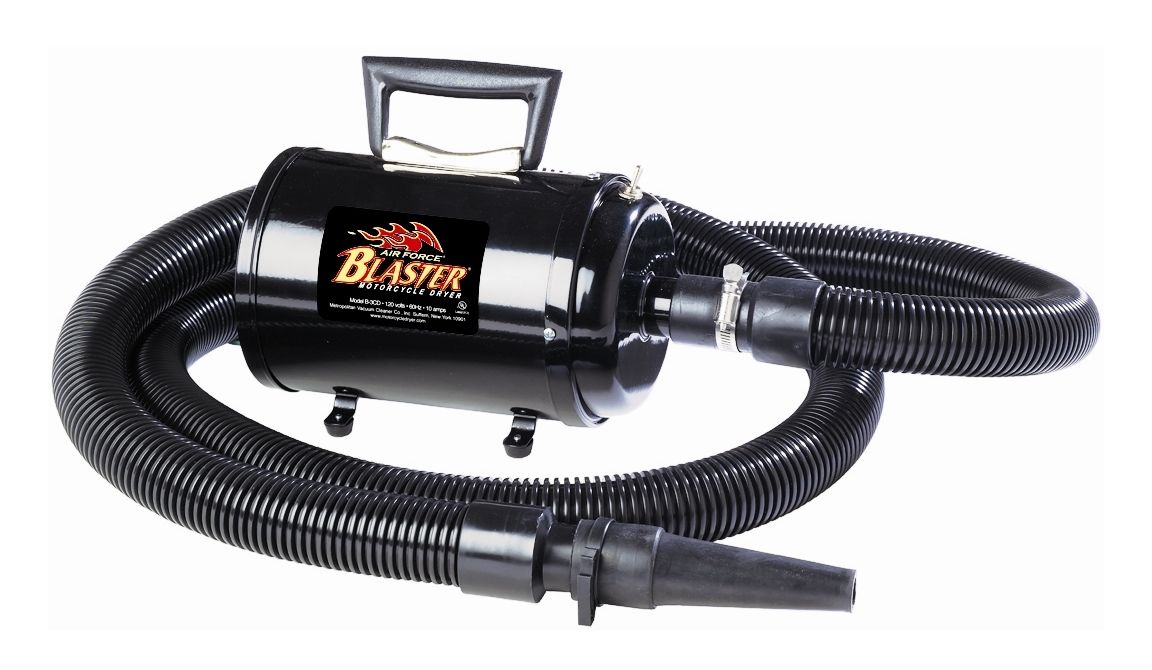 Air Force Blaster Motorcycle Dryer | 12% ($48.65) Off! - RevZilla