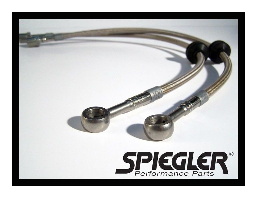 Spiegler Front Brake Line Kit Yamaha R6 2008-2010 - RevZilla