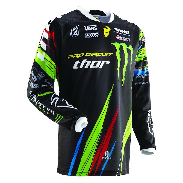 Thor Phase Pro Circuit Jersey - RevZilla