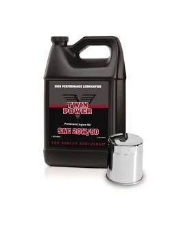 Twin Power Quick Oil Change Kit For Harley 1999-2025 - RevZilla