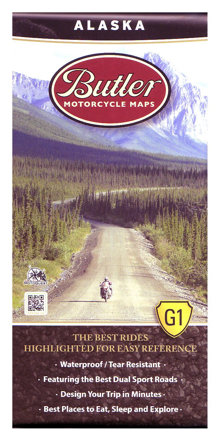 Butler Maps Alaska - RevZilla