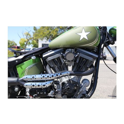 Roland Sands Velocity Stack For Harley - RevZilla