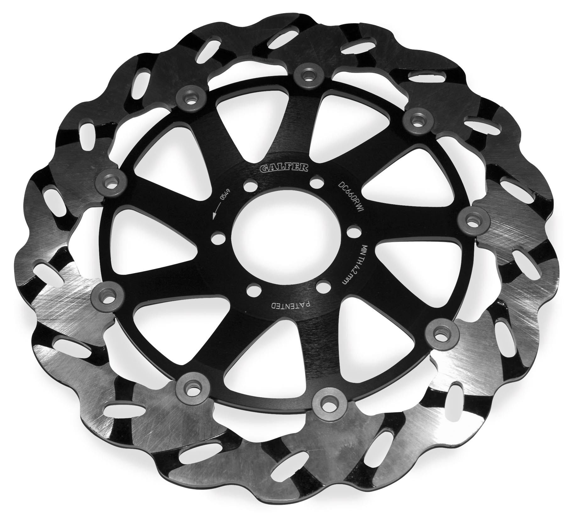 Galfer Superbike Wave Rotor Front DF351 | 10% ($46.40) Off! - RevZilla