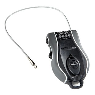 Kryptonite Retractable Cable Lock - RevZilla