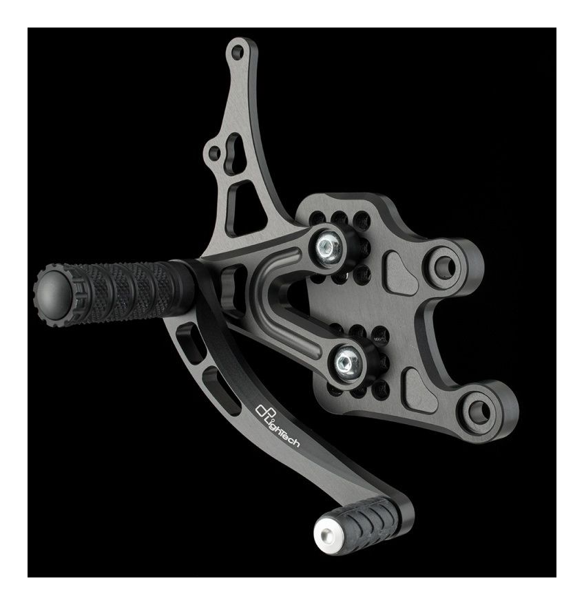 Lightech Rearsets Honda CBR600RR 2003-2006 - RevZilla