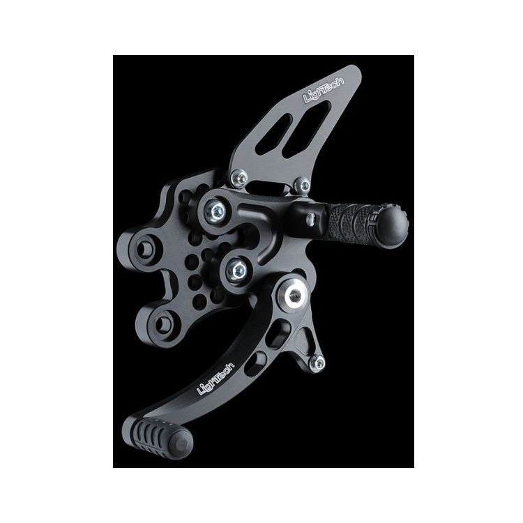 Lightech Rearsets Suzuki GSXR 1000 2005-2006 - RevZilla