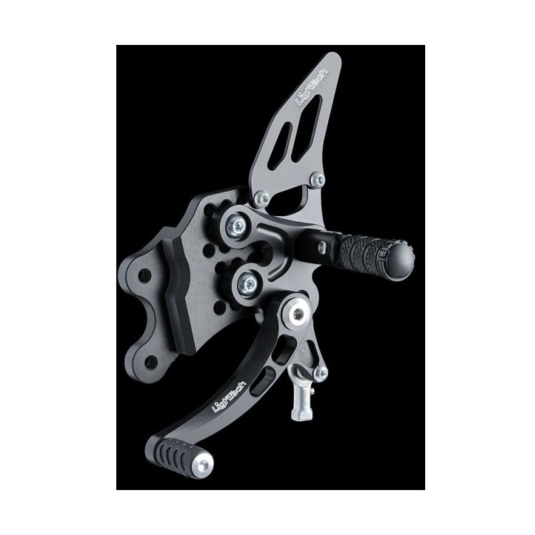 Lightech Rearsets Suzuki GSXR 1000 2007-2008 - RevZilla