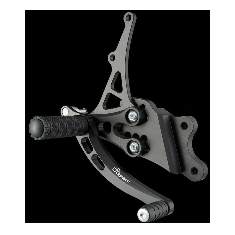 Lightech Rearsets Suzuki GSXR 600/GSXR 750 2006-2010 - RevZilla