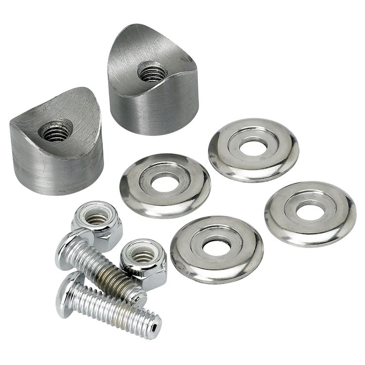 Lowbrow Customs Hairpin Seat Spring Mounting Kit - RevZilla