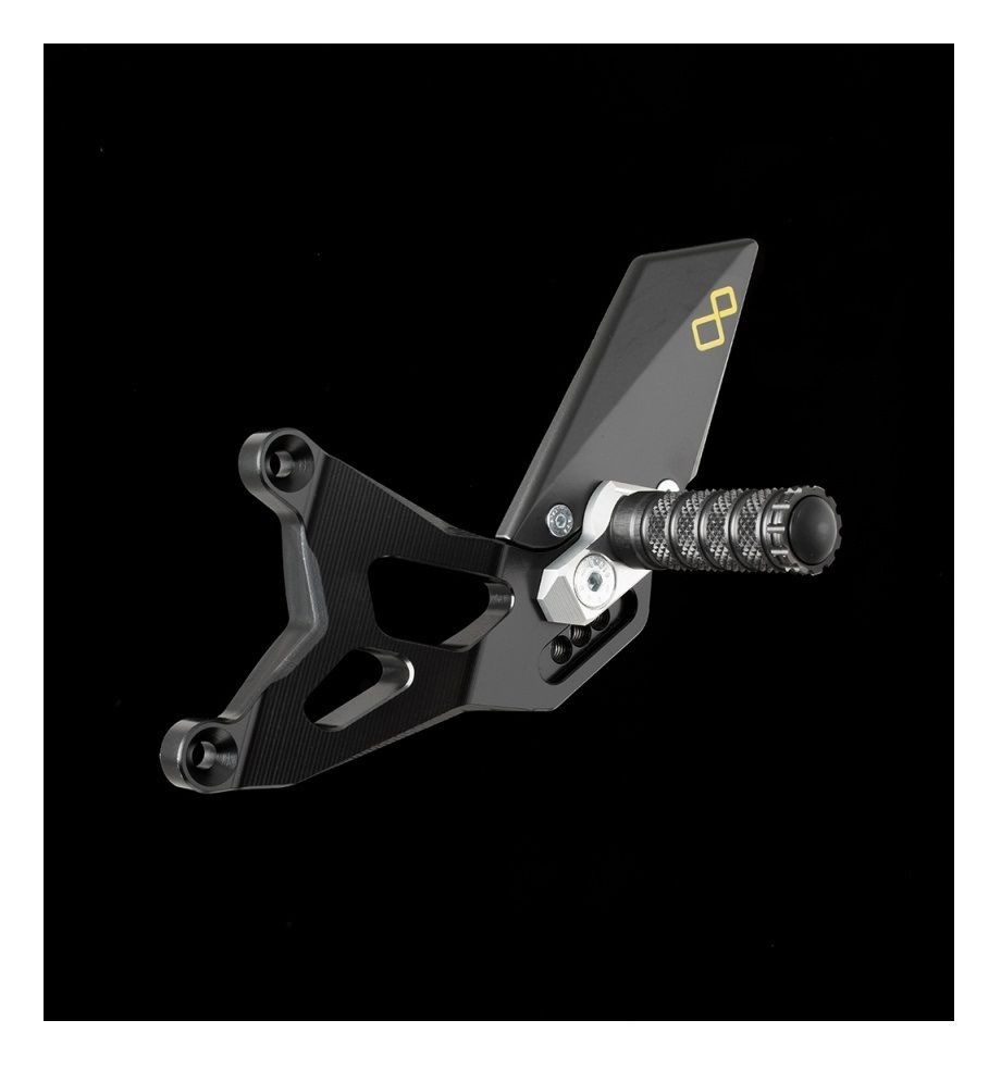 Lightech Track System Rearsets MV Agusta F3 675 / 800 - RevZilla